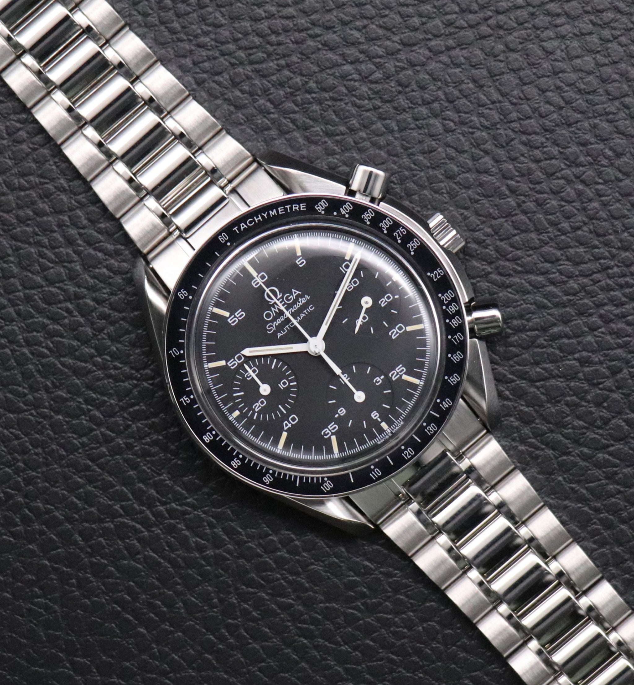 Omega Speedmaster Reduced 3510.50 Black Dial 1991
