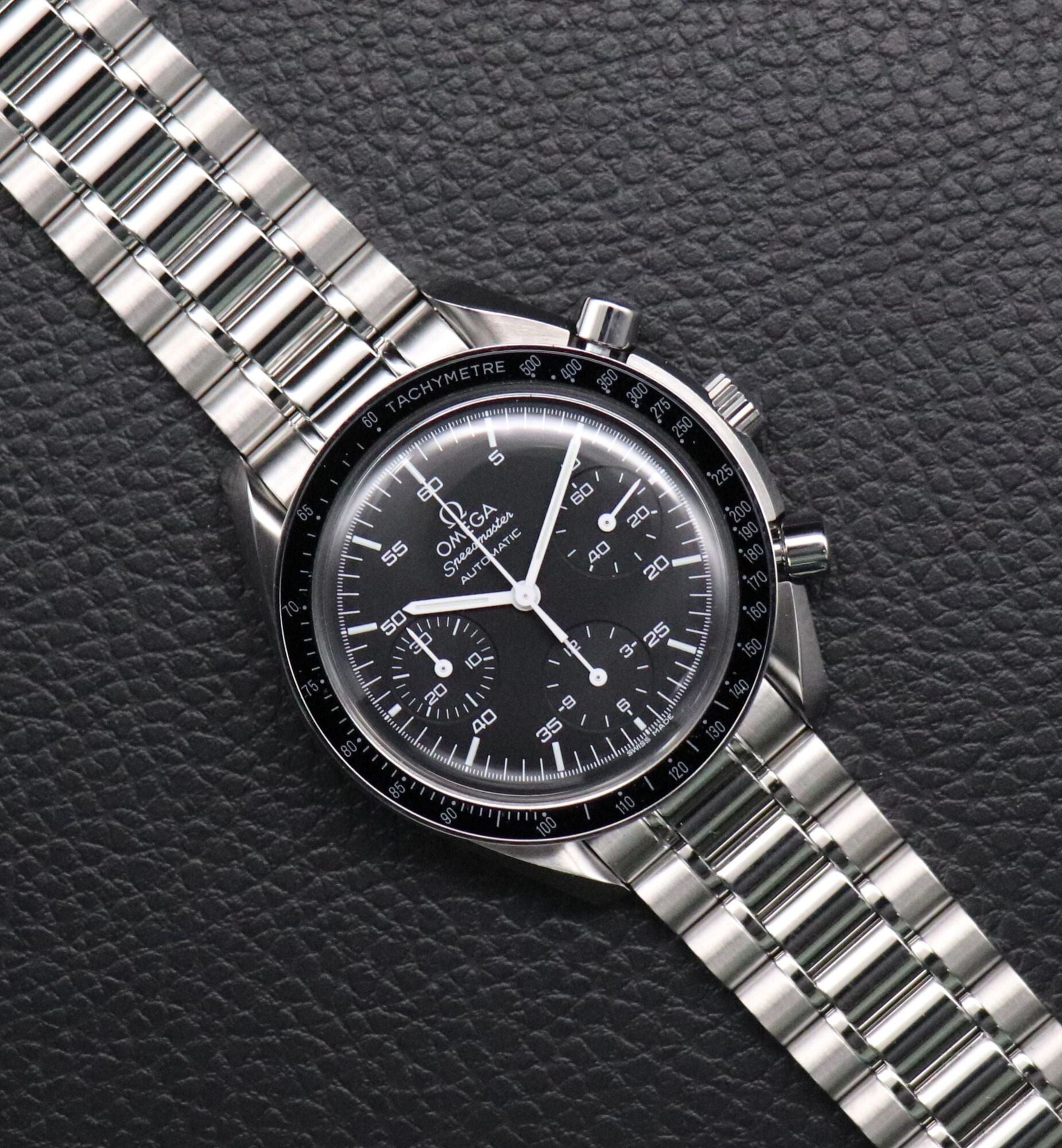 Omega Speedmaster Reduced 3510.50 Fullset 2000 Box+Papers